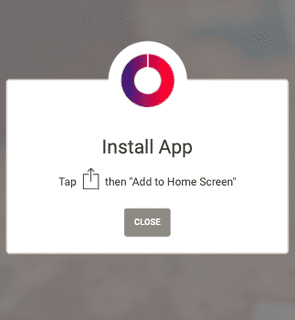 Prompt to install a PWA on iOS and Android with React Hooks | Wick Technology Blog
